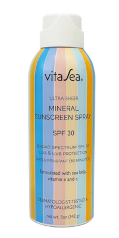 Ultra Sheer Mineral Sunscreen Spray – Ginger's Uptown