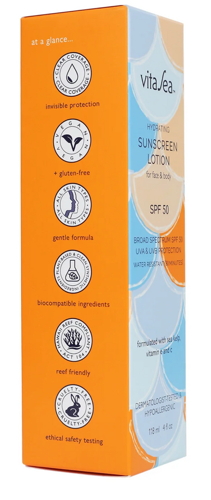 Hydrating Sunscreen Lotion SPF 50 – Ginger's Uptown
