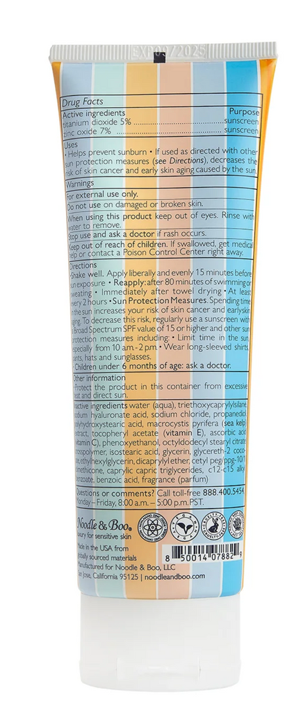 Ultra Nourishing Pure Mineral Sunscreen SPF 50 – Ginger's Uptown