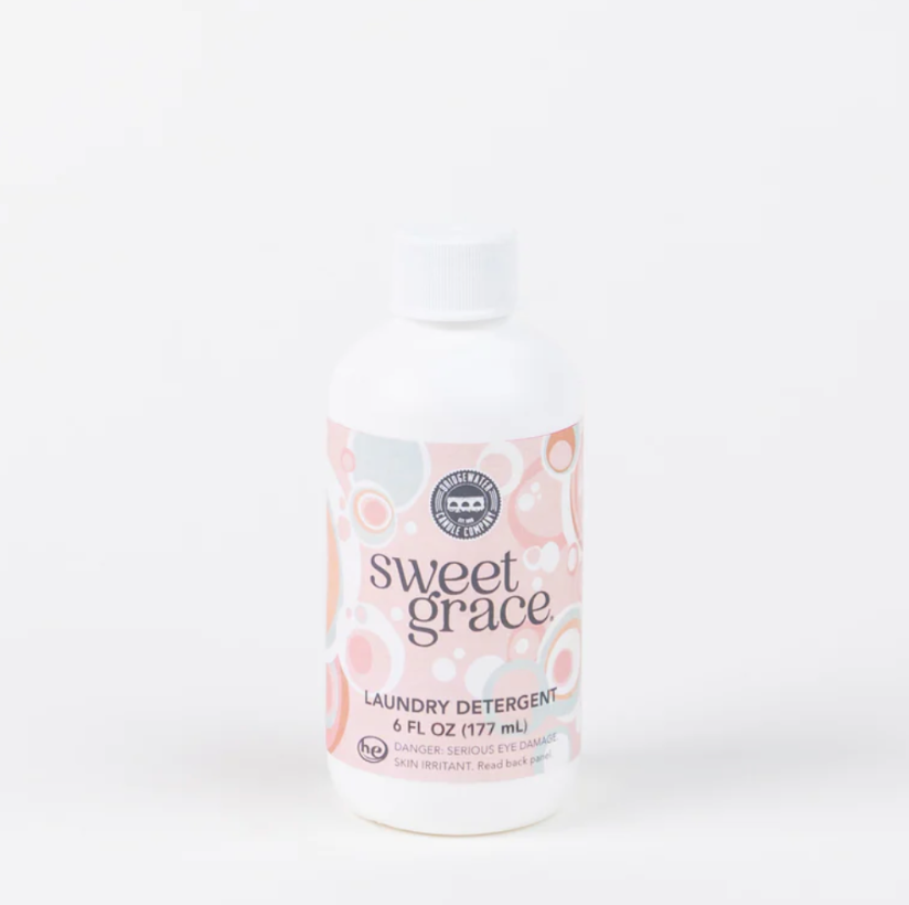 6 oz Laundry Detergent- Sweet Grace – Ginger's Uptown