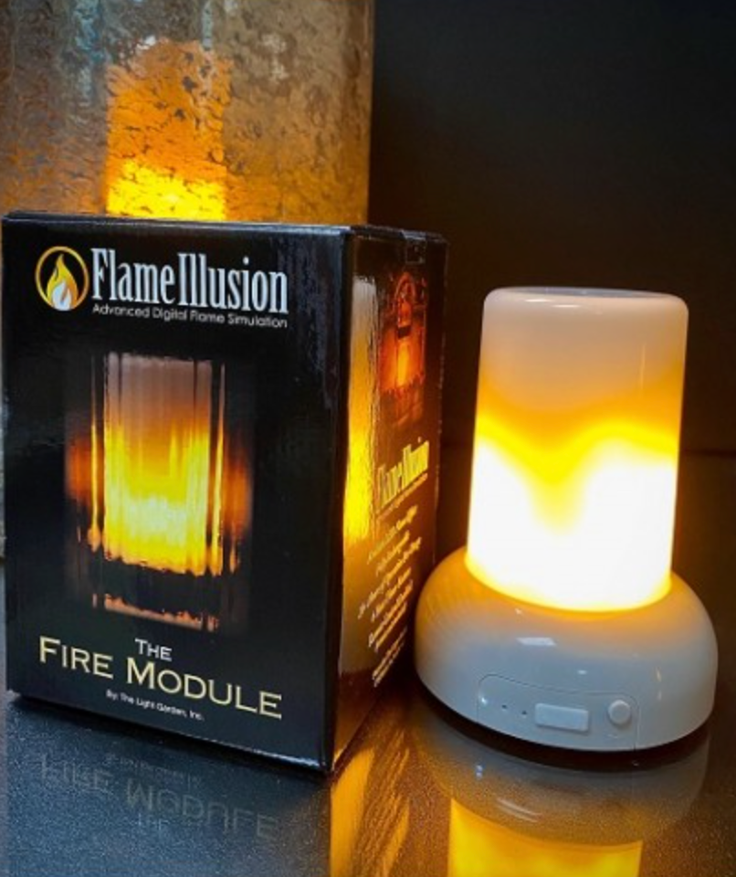 Flame Illusion Fire Module – Ginger's Uptown