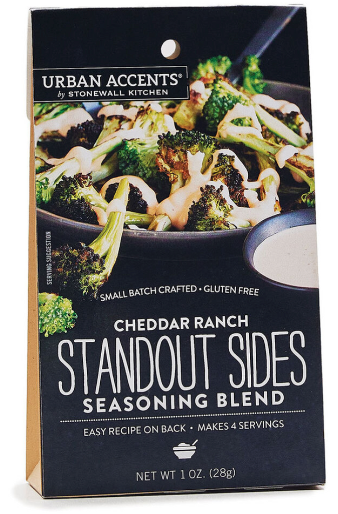 Cheddar Ranch Standout Sides Seasoning Blend – Ginger's Uptown